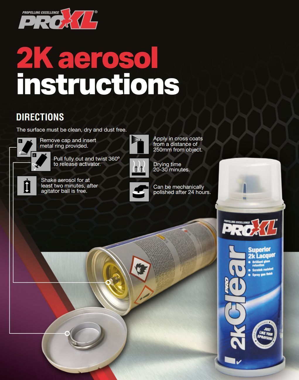 ProXL 2k Clear (500ml) – COOL CUSTOMZ UK EUROPE - | Custom Paint | Mica ...